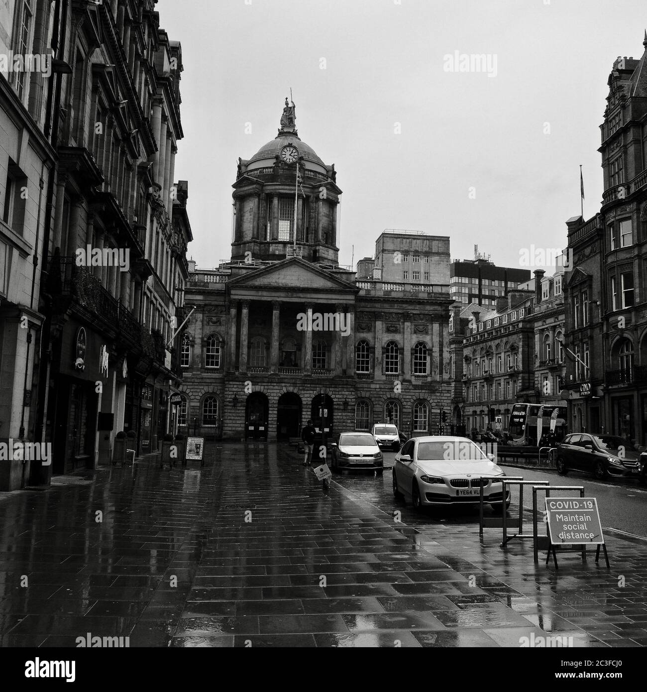 liverpool general scenes in city centre Stock Photo - Alamy