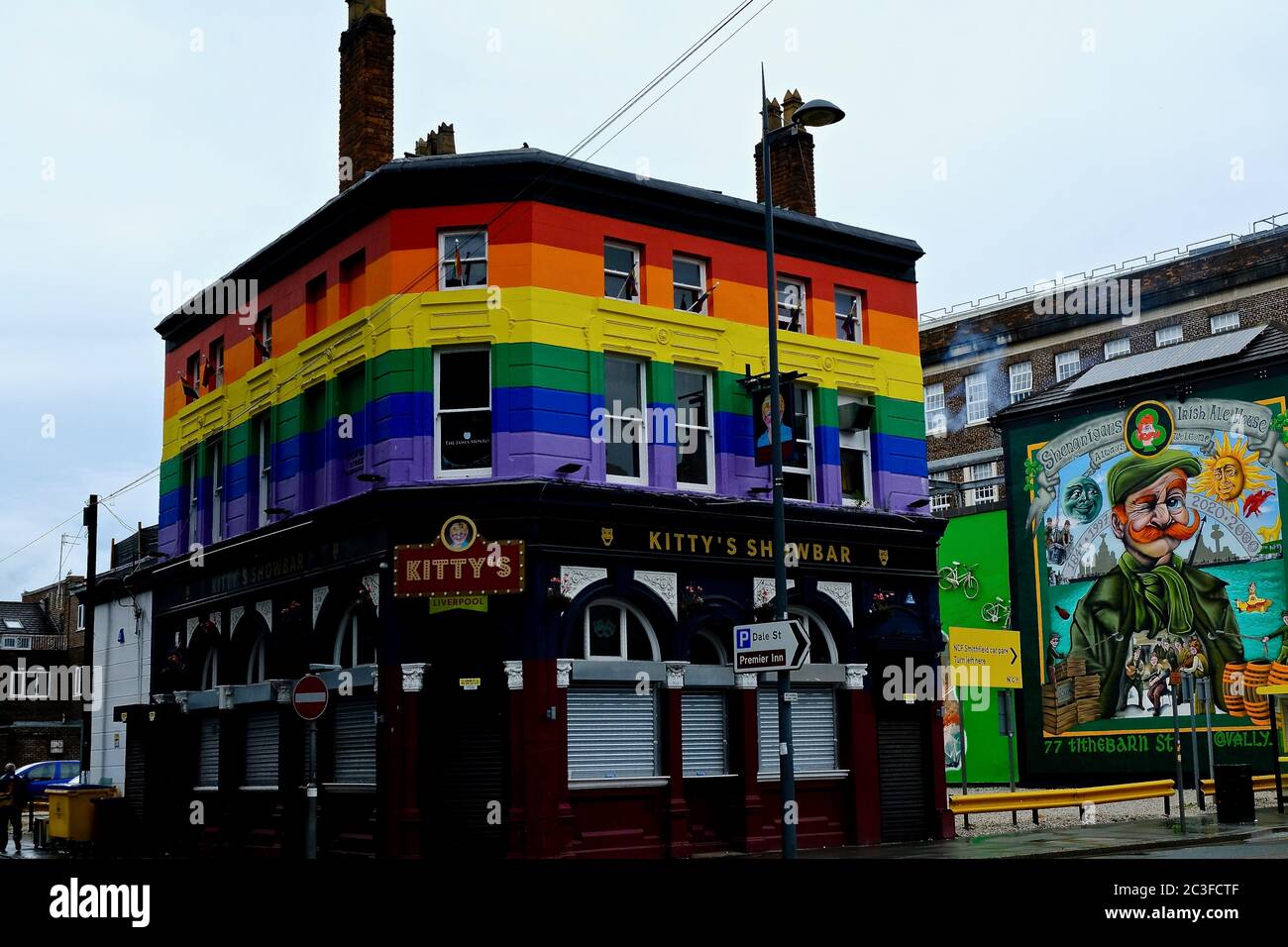 liverpool general scenes in city centre Stock Photo - Alamy