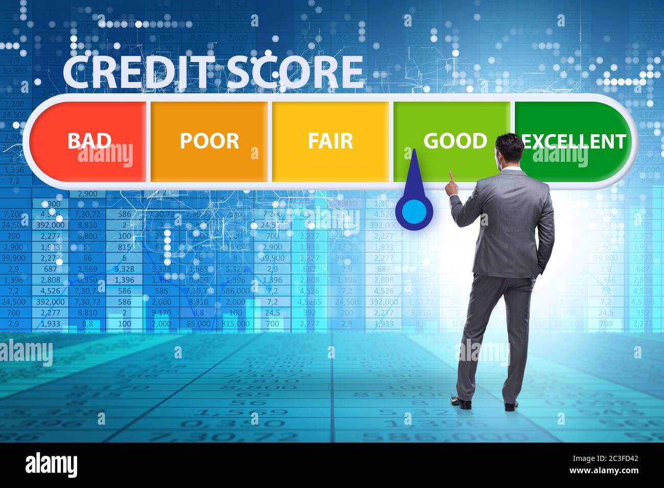 Score calculator hi-res stock photography and images - Alamy