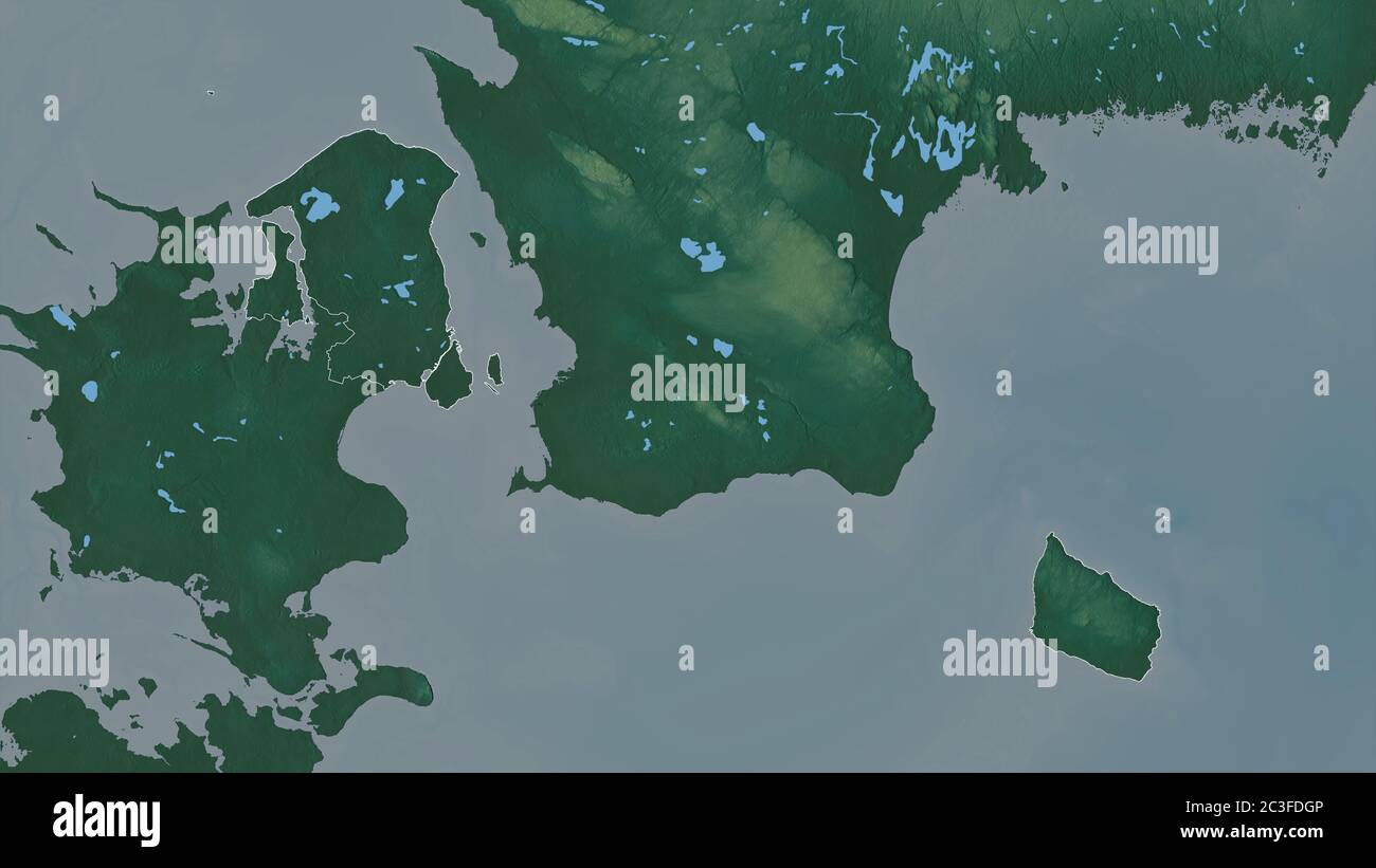 Hillerod map hi-res stock photography and images - Alamy