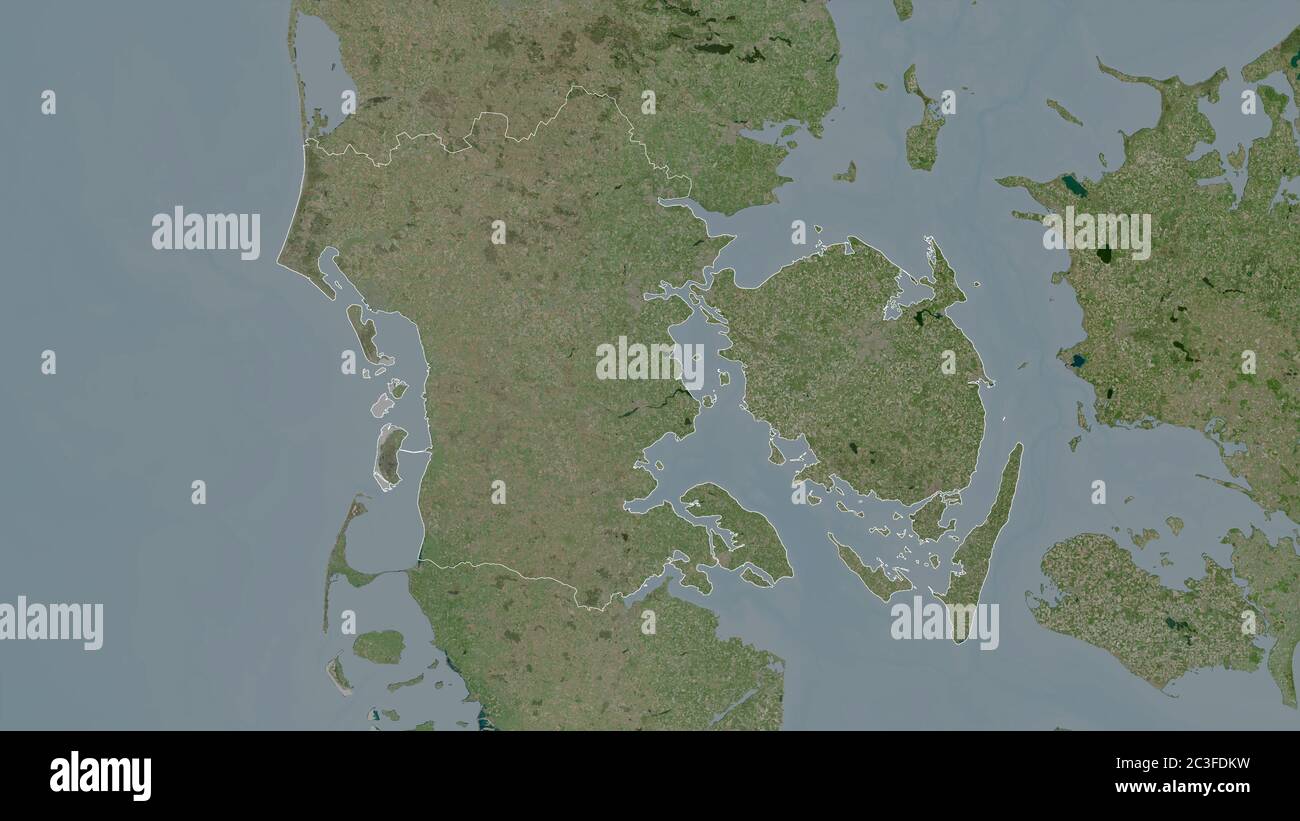 Vejle area map hi-res stock photography and images - Alamy