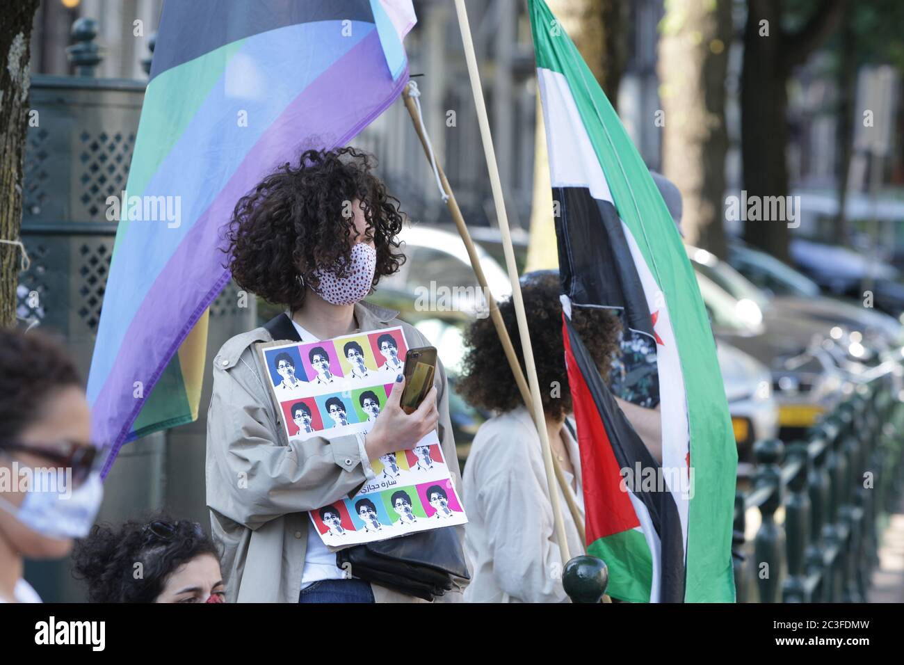 Activists and supporters of the GLBTQ community attend the remembrance ...