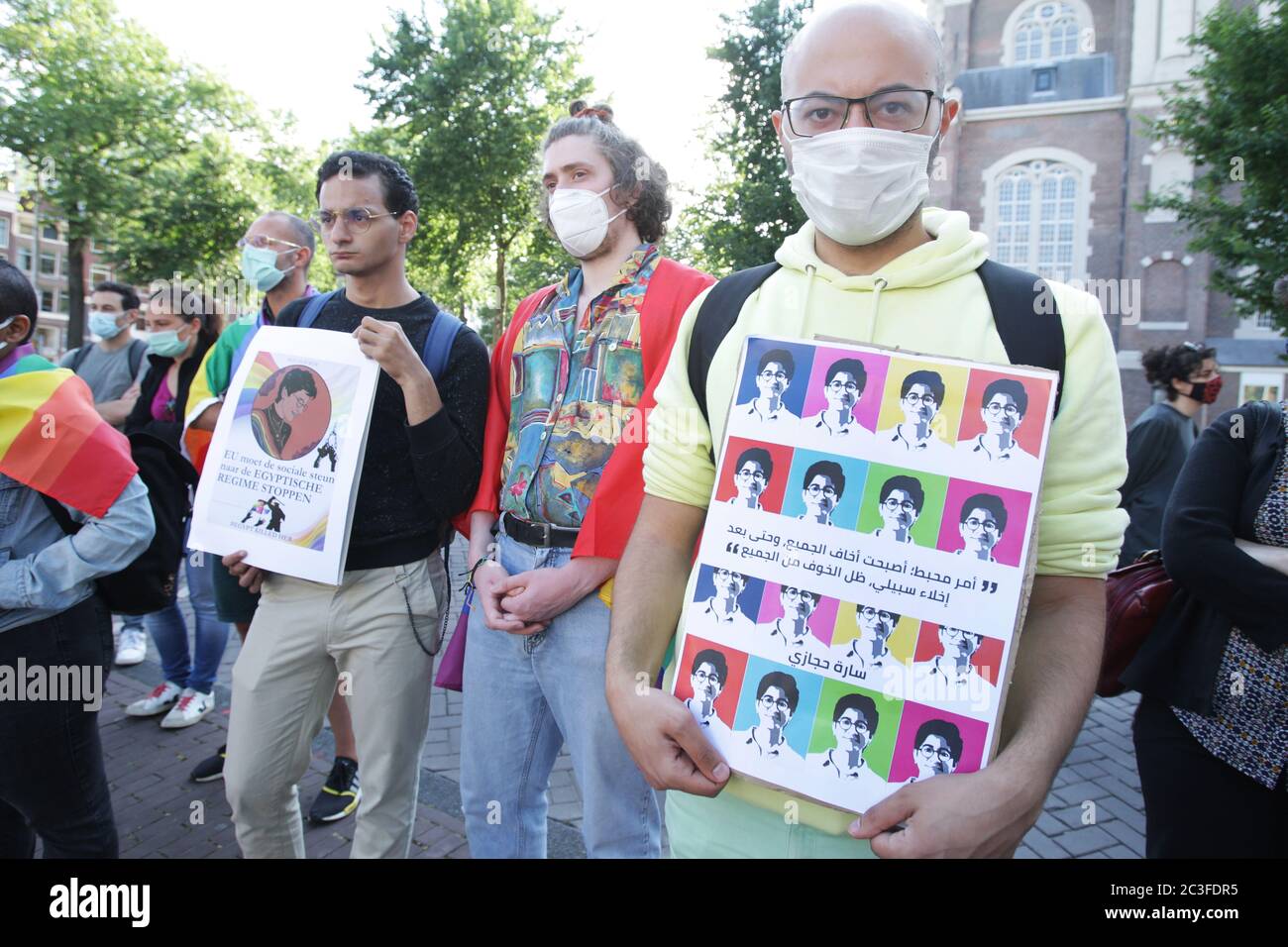 Activists and supporters of the GLBTQ community attend the remembrance ...