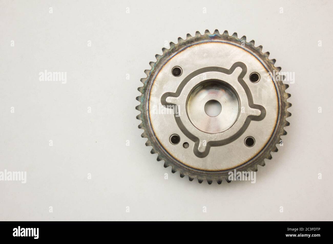 Timing gears car engine hi-res stock photography and images - Alamy