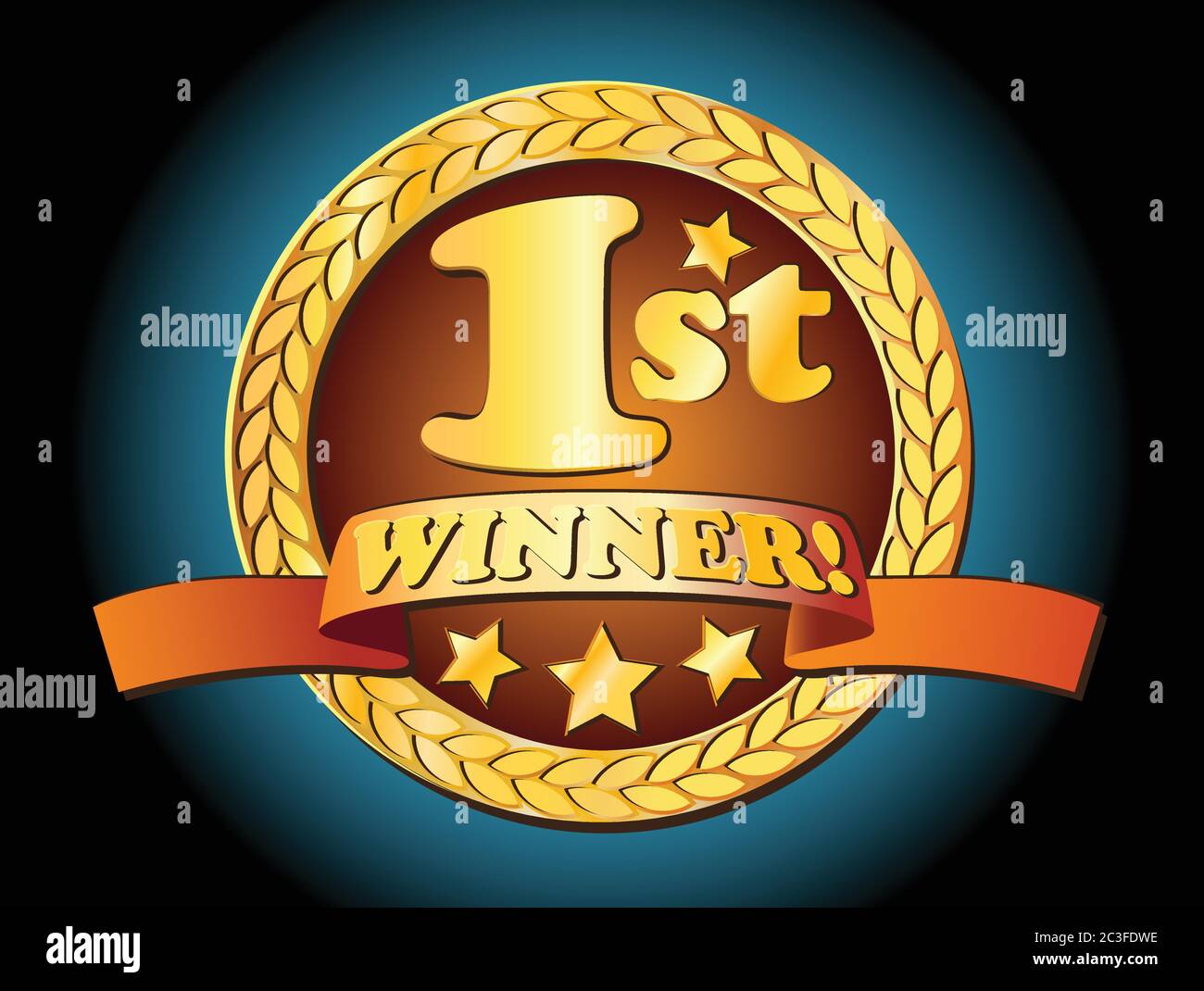 Stylized vector illustration on the theme of the competition, the ...