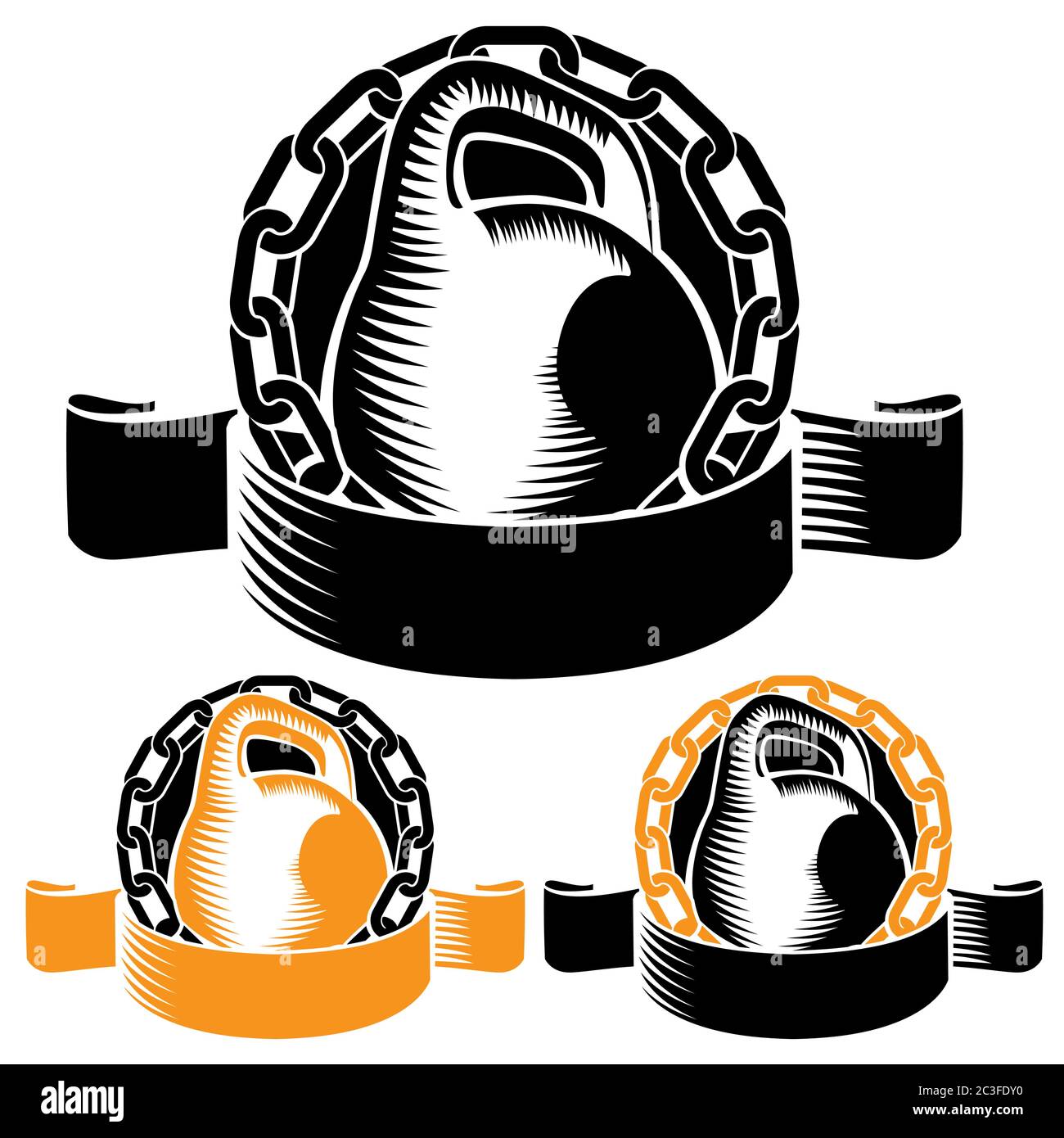 Symbolizes strength Stock Vector Images - Alamy