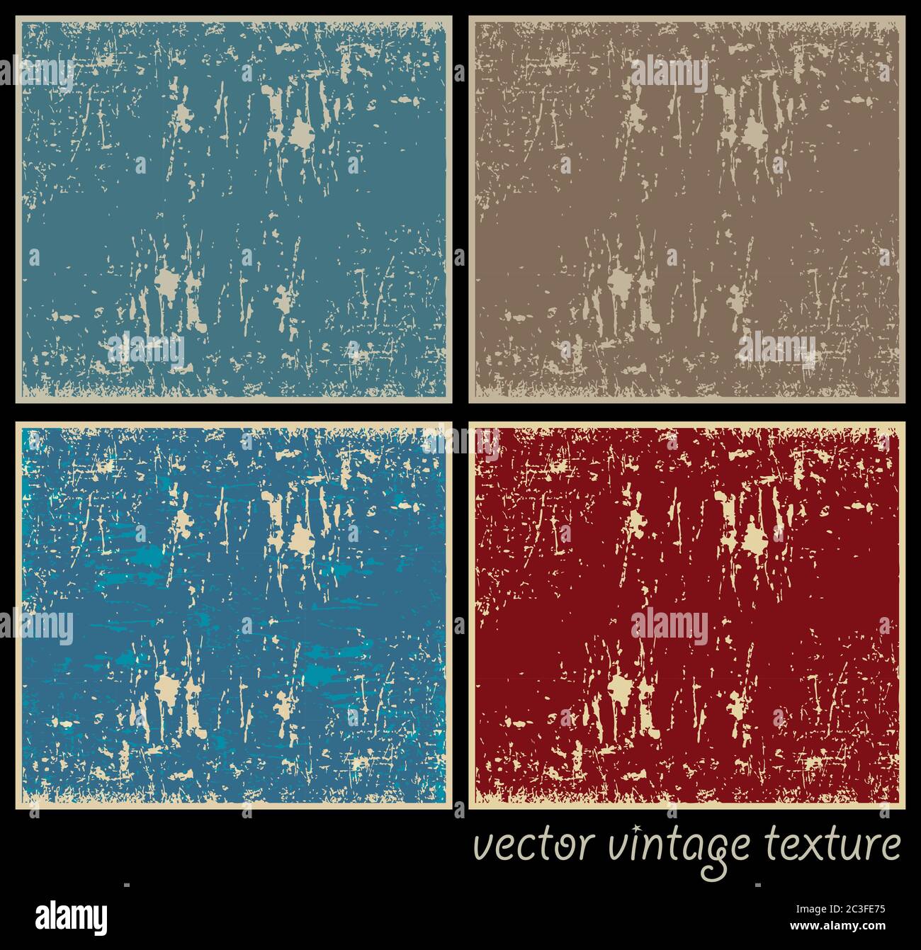 Vintage textures Stock Vector Images - Alamy