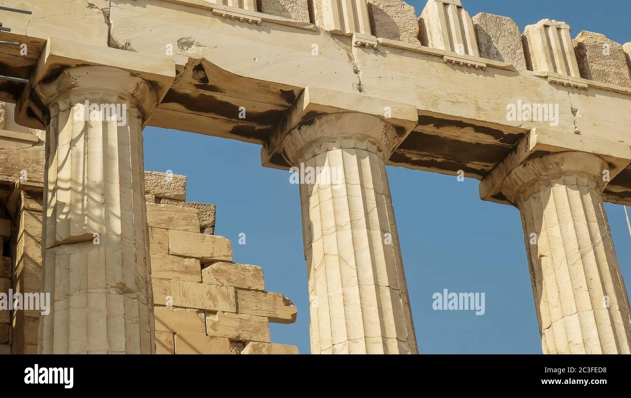 Close up columns hi-res stock photography and images - Alamy