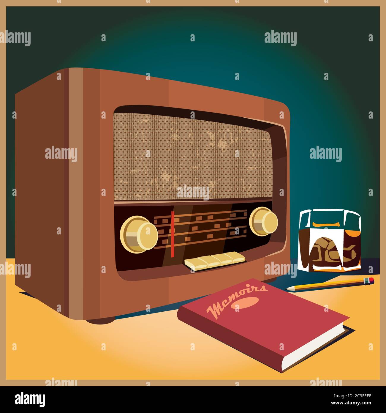 Shortwave vector vectors hi-res stock photography and images - Alamy