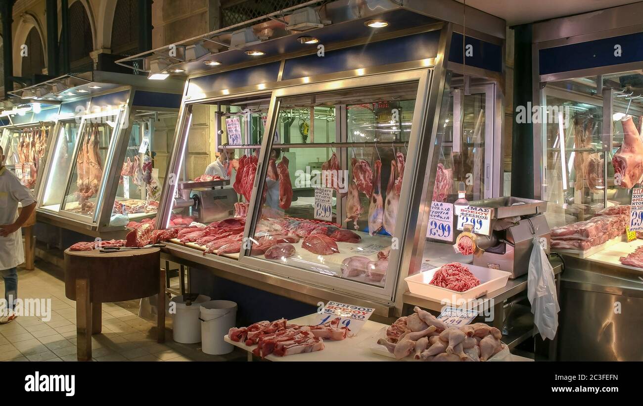 Healthy in athens greece hi-res stock photography and images - Alamy