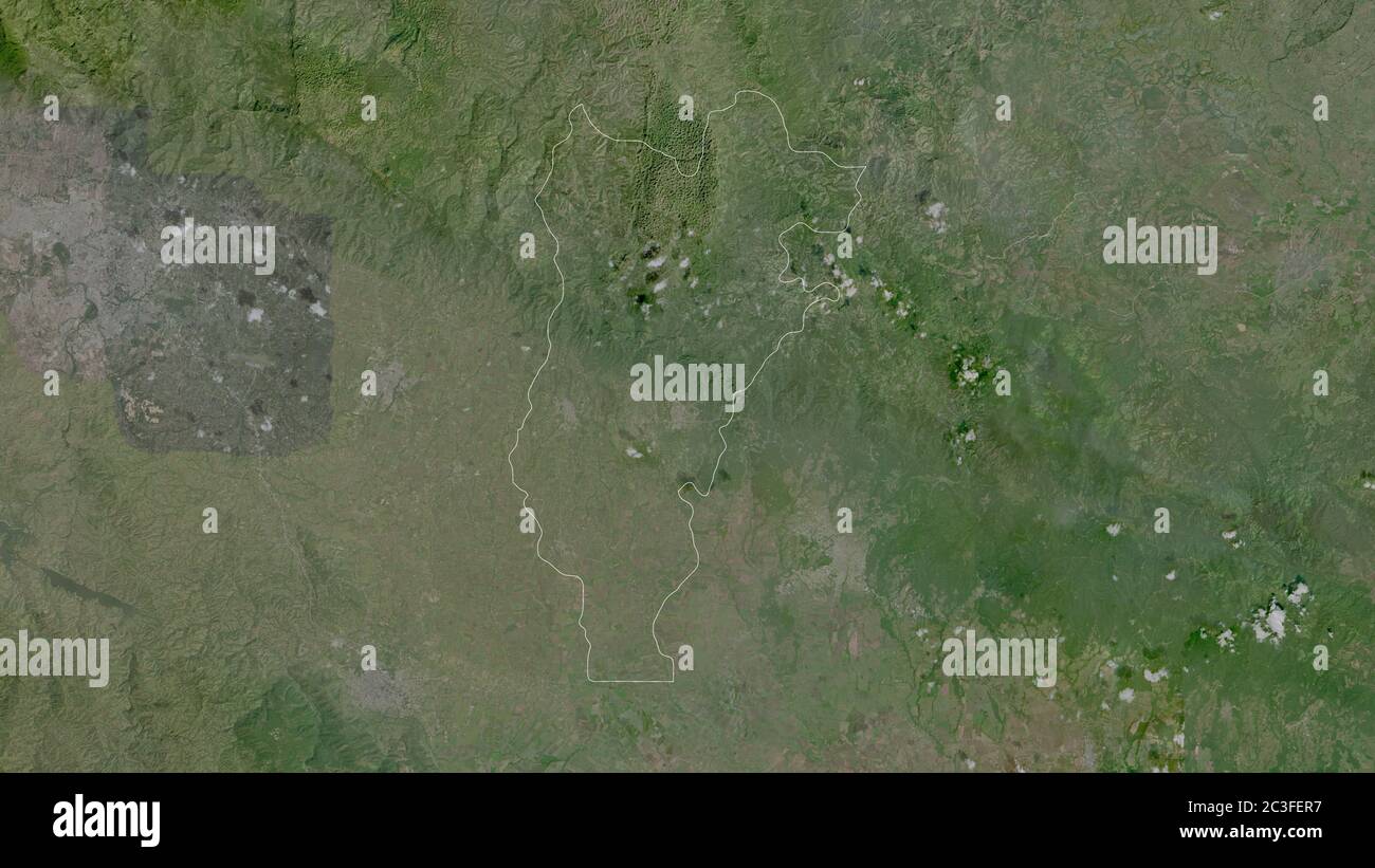 Dominican republic 3d satellite map hi-res stock photography and images ...