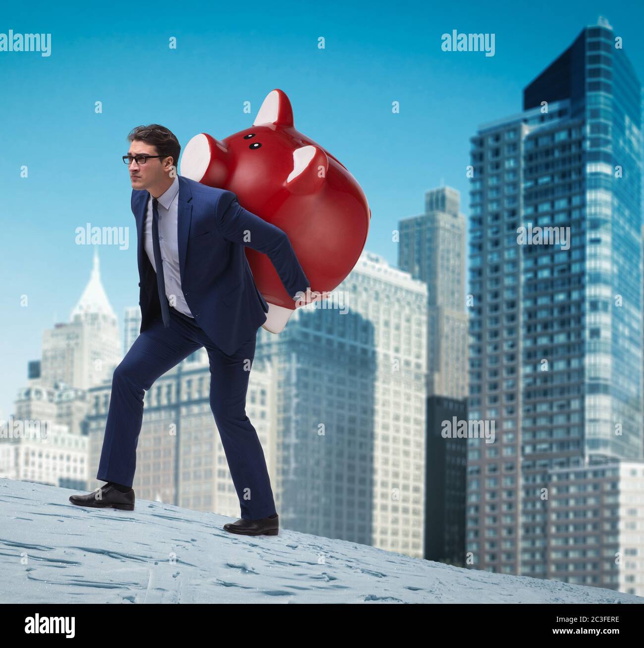 Man carrying pig hi-res stock photography and images - Alamy