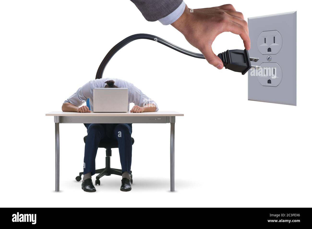 Power nap office hi-res stock photography and images - Alamy