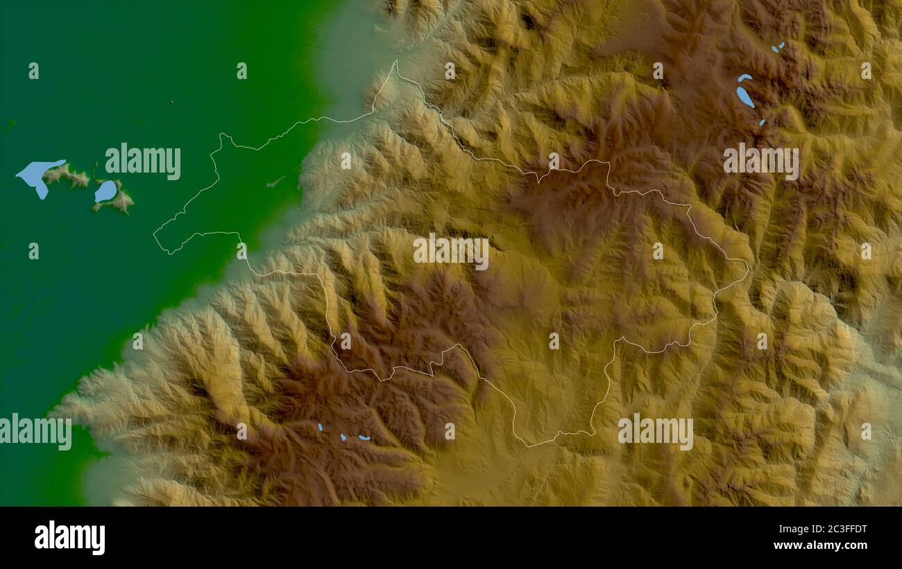 Cañar ecuador map hi-res stock photography and images - Alamy