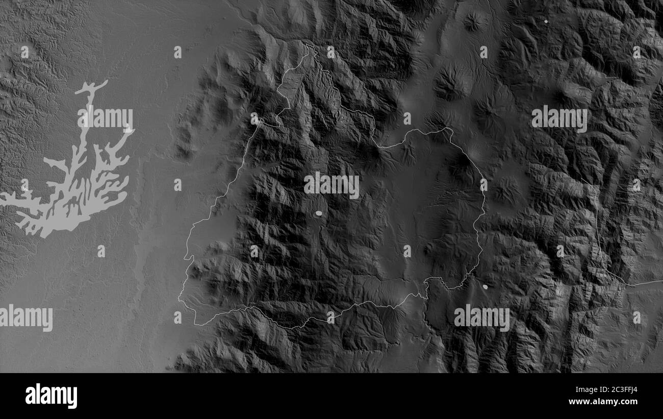 Outline map of cotopaxi Black and White Stock Photos & Images - Alamy