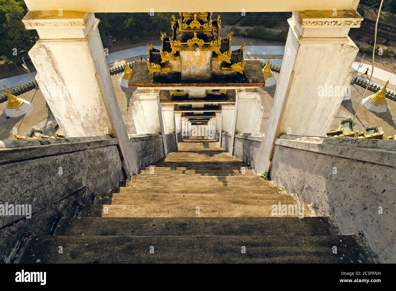 Pagoda Ladder High Resolution Stock Photography and Images - Alamy