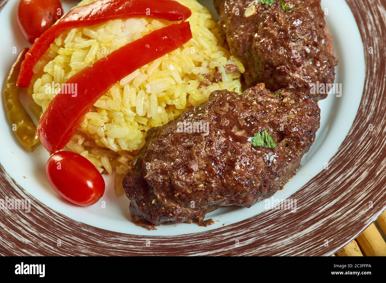Mutton chop india hi-res stock photography and images - Alamy