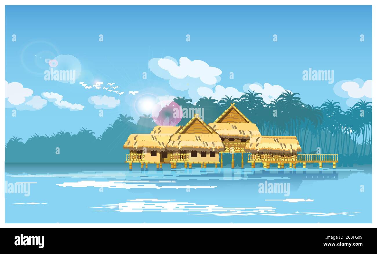 Estuary delta Stock Vector Images - Alamy