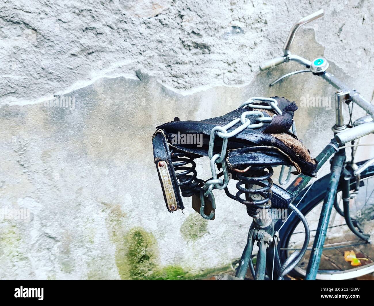 Altes velo hi-res stock photography and images - Alamy