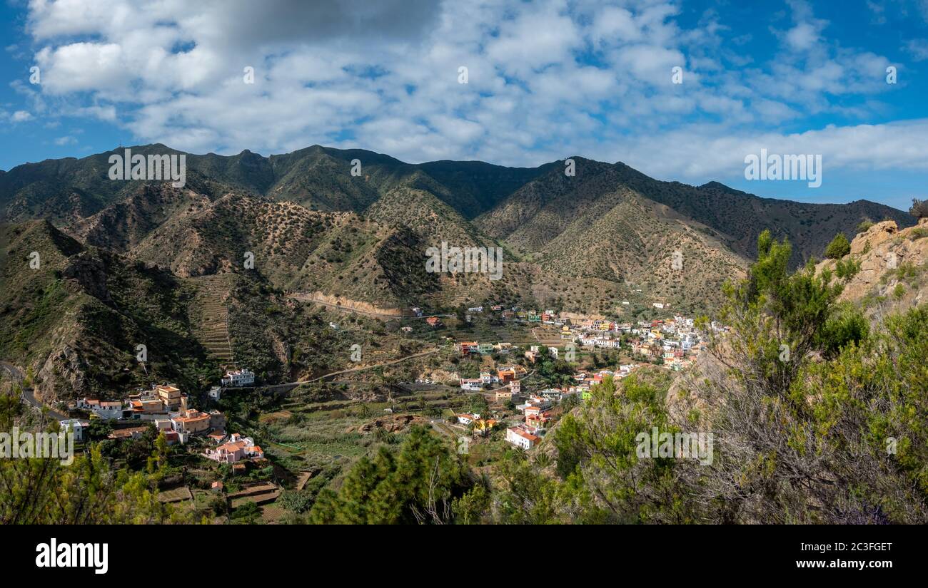 Valley hermigua hi-res stock photography and images - Alamy