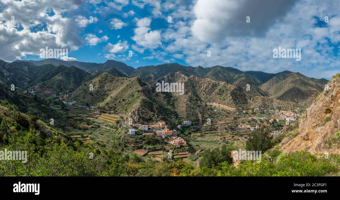 Valley hermigua hi-res stock photography and images - Alamy