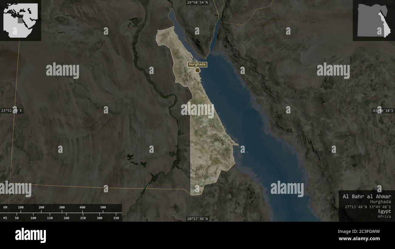 Al bahr al ahmar map hi-res stock photography and images - Alamy
