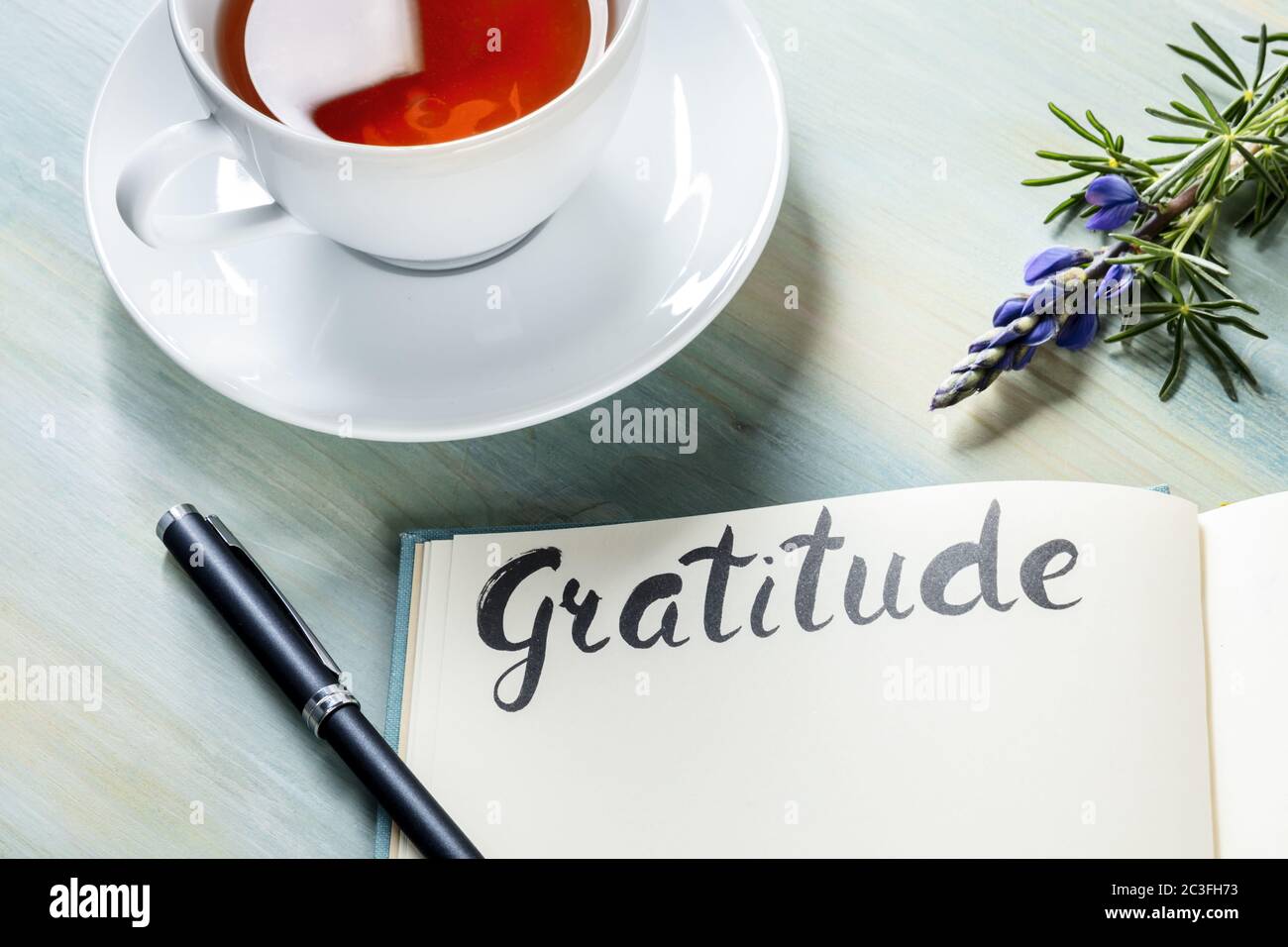 Inspirational journal hi-res stock photography and images - Alamy