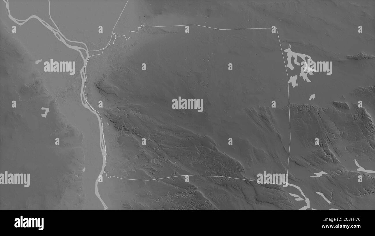 Al qahirah outline map hi-res stock photography and images - Alamy