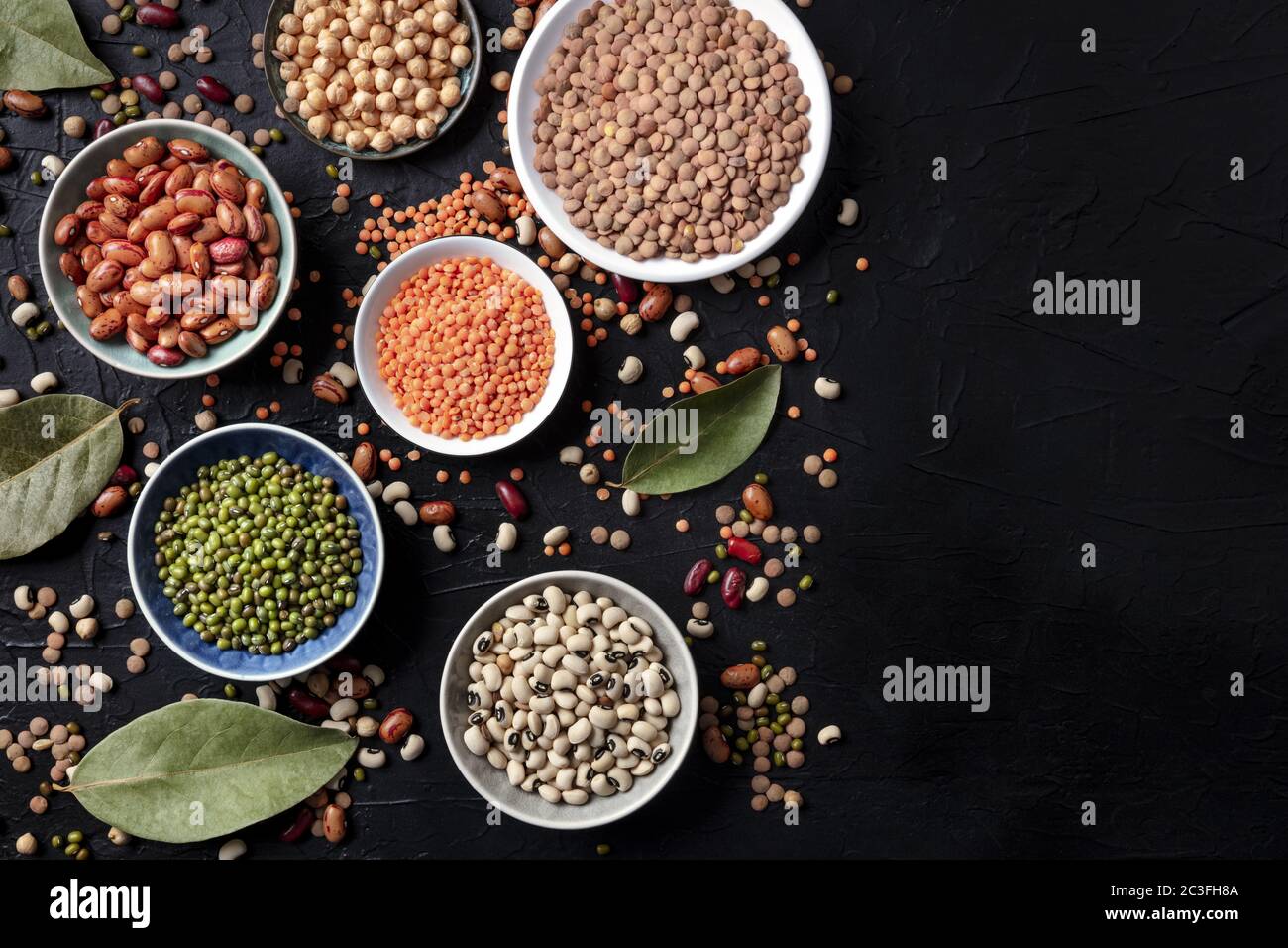 Various types of soybeans hi-res stock photography and images - Alamy