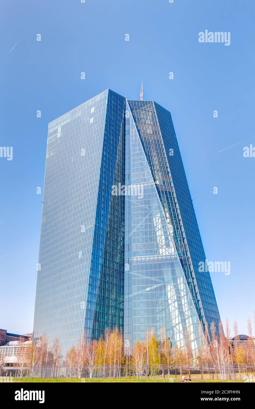 European central bank headquarters hi-res stock photography and images ...