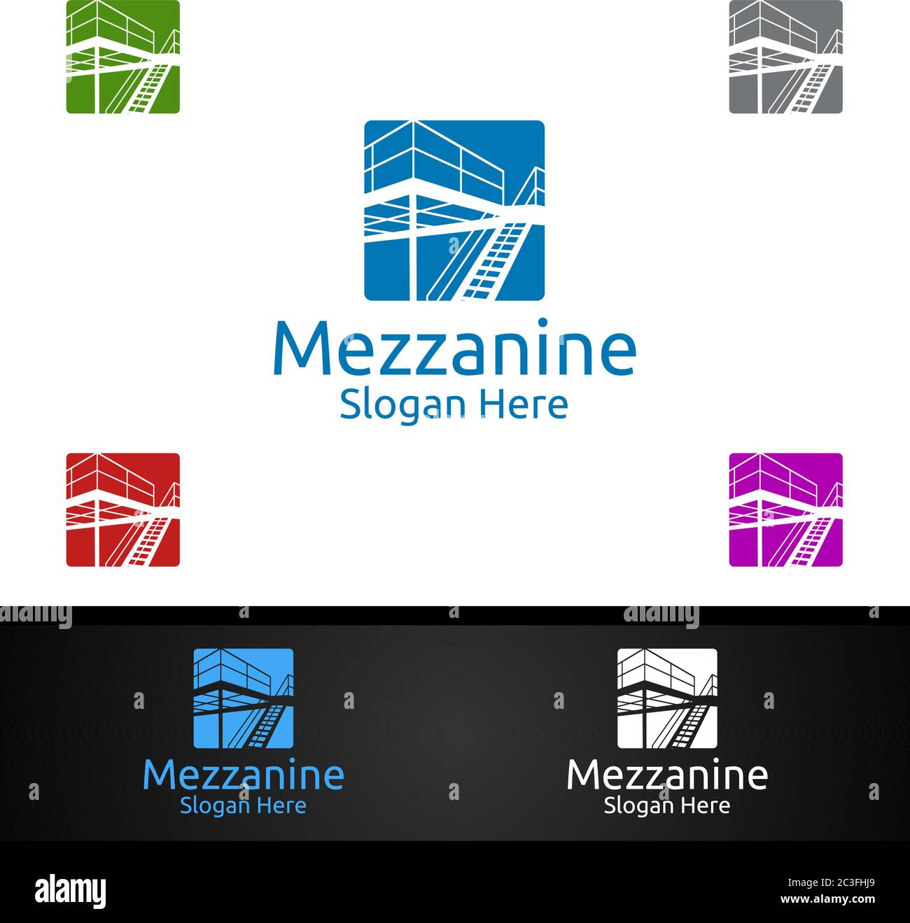 Mezzanine installation hi-res stock photography and images - Alamy