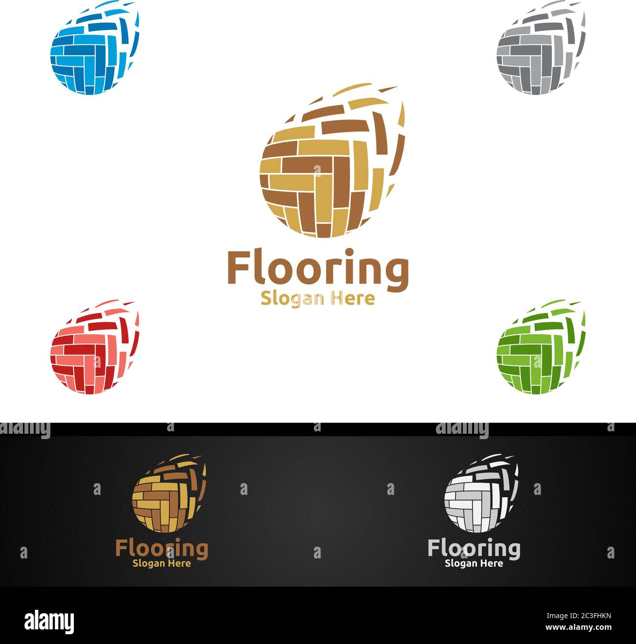 Logo Wood Floor