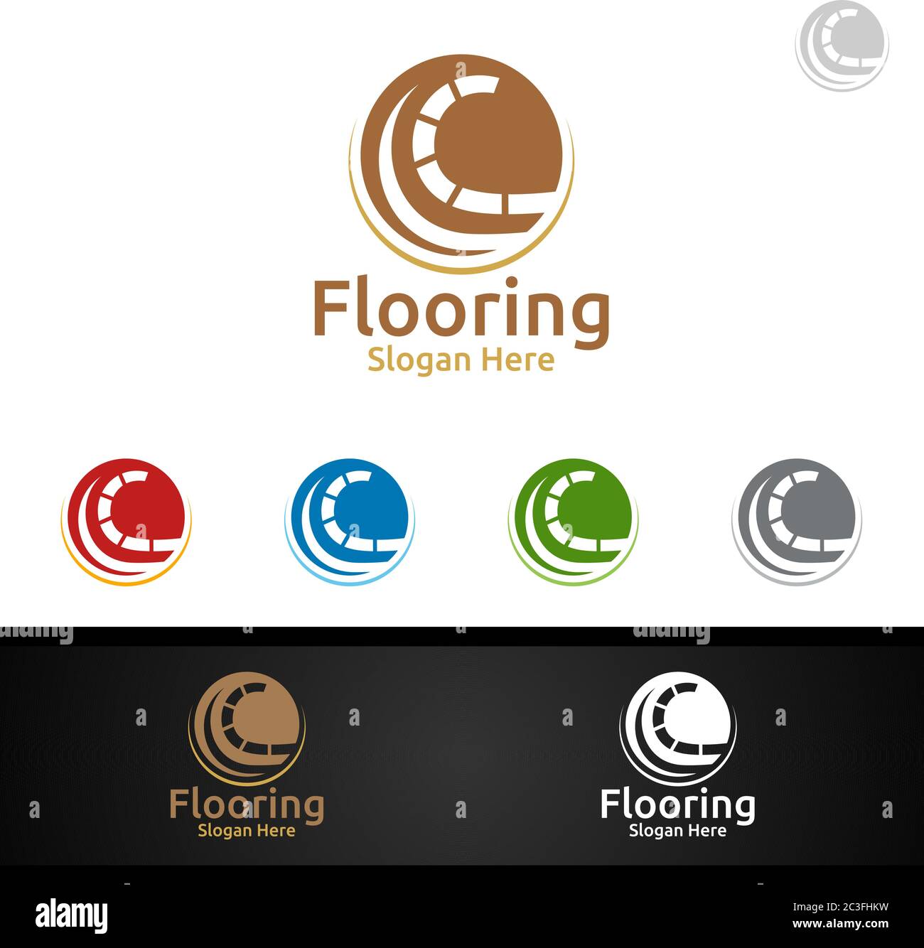 Flooring Logo for Parquet Wooden or vinyl hardwood granite tile vector ...