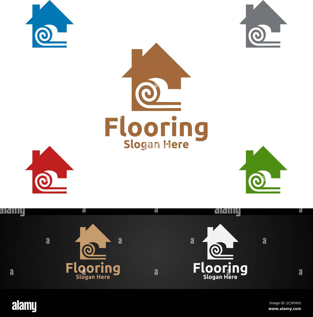 Flooring Logo for Parquet Wooden or vinyl hardwood granite tile vector ...