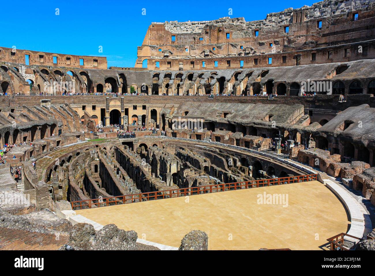 The amazing Colosseum in Rome Stock Photo - Alamy