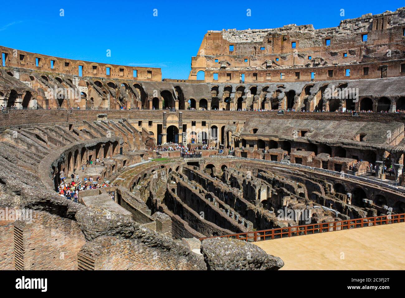 The amazing Colosseum in Rome Stock Photo - Alamy