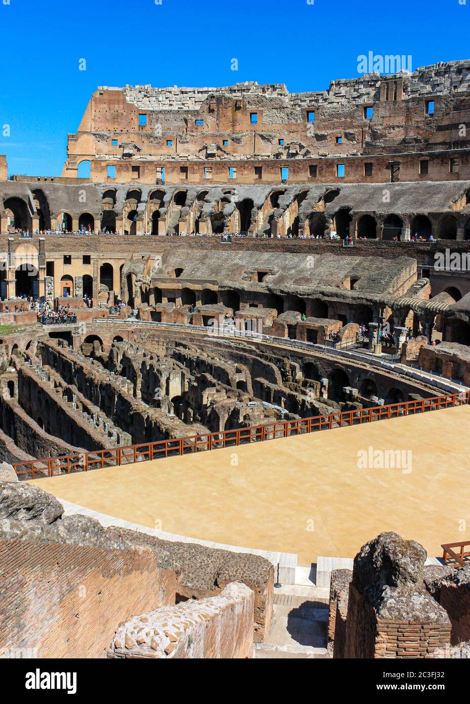 The amazing Colosseum in Rome Stock Photo - Alamy