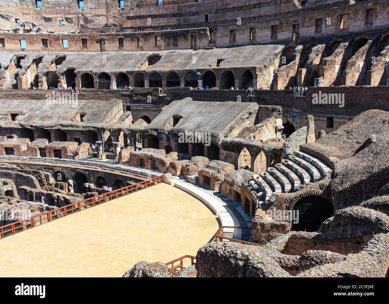 The amazing Colosseum in Rome Stock Photo - Alamy