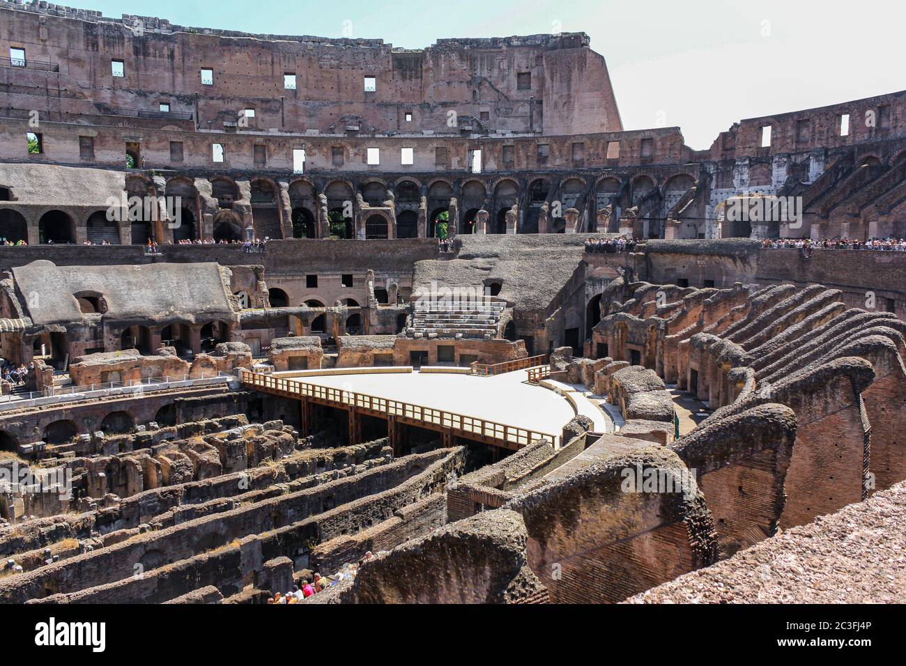 The amazing Colosseum in Rome Stock Photo - Alamy
