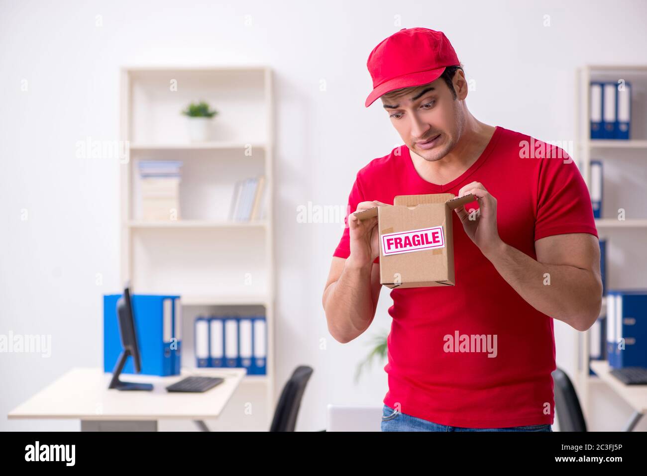 Man opening mailbox hi-res stock photography and images - Alamy