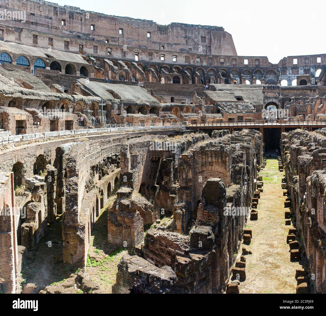 The amazing Colosseum in Rome Stock Photo - Alamy