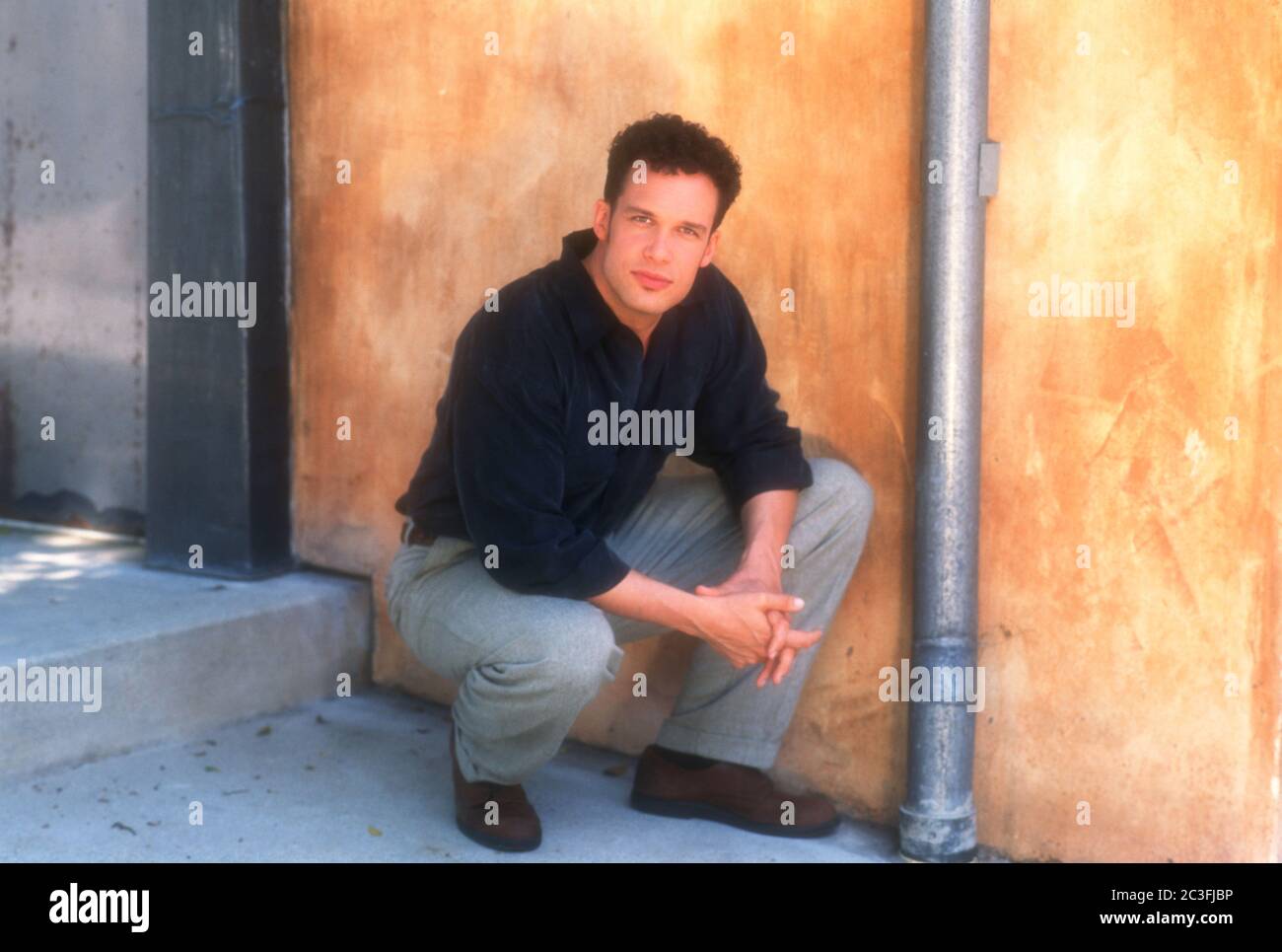 Los Angeles, California, USA 29th June1995 (Exclusive) Actor Diedrich ...