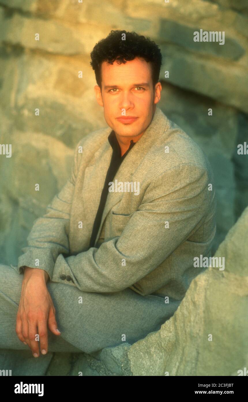 Los Angeles, California, USA 29th June1995 (Exclusive) Actor Diedrich ...