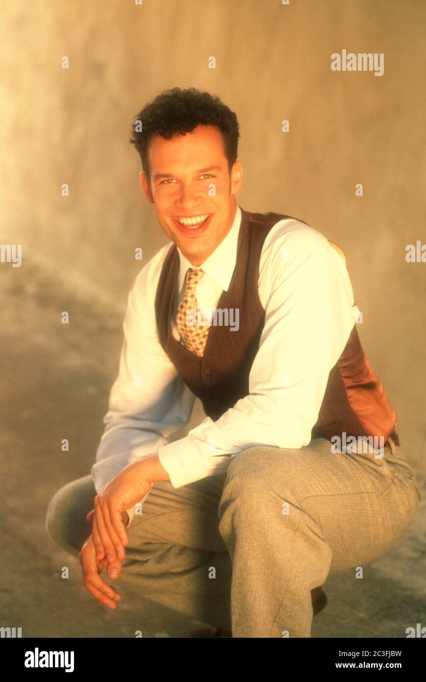Los Angeles, California, USA 29th June1995 (Exclusive) Actor Diedrich ...