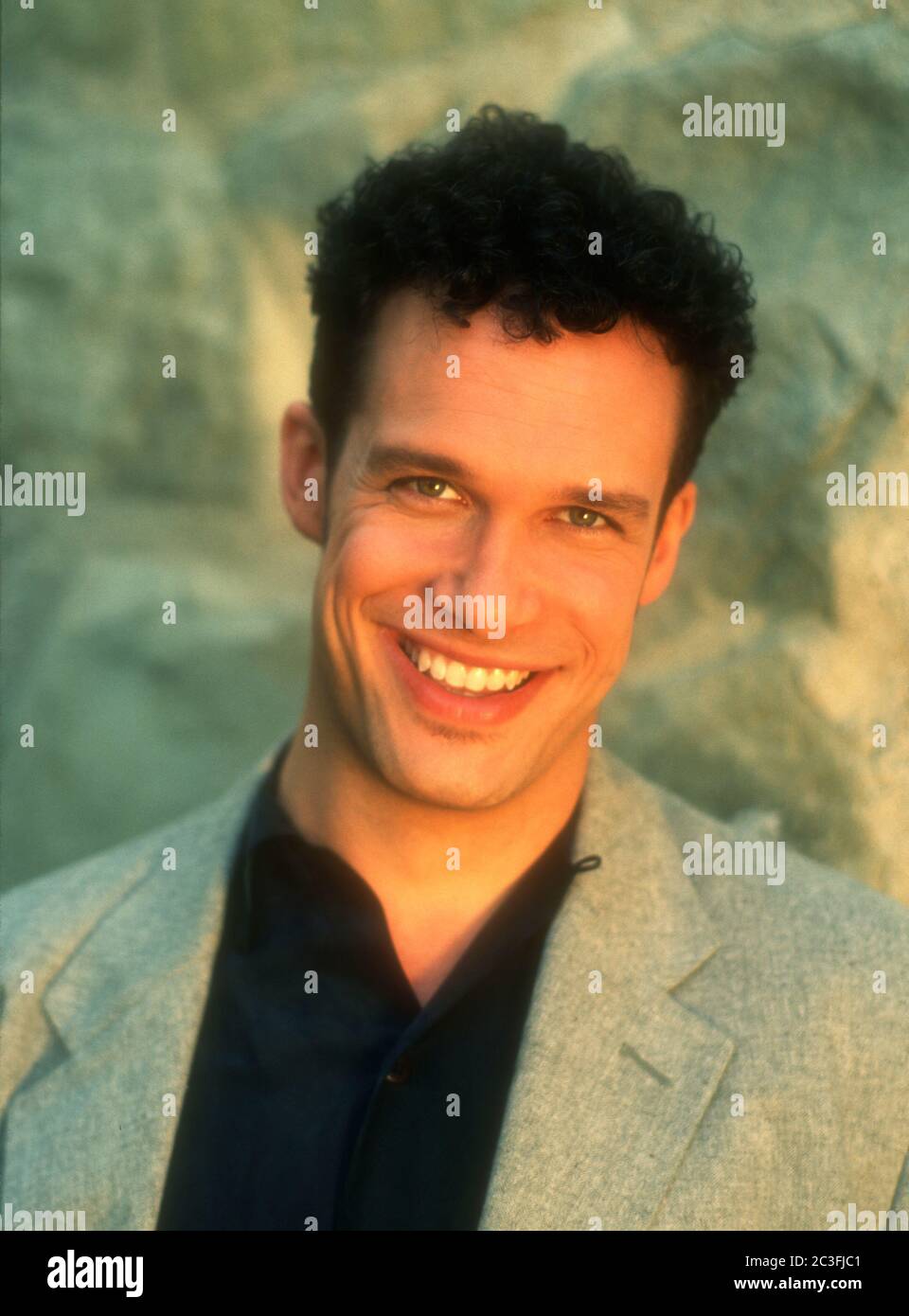 Los Angeles, California, USA 29th June1995 (Exclusive) Actor Diedrich ...