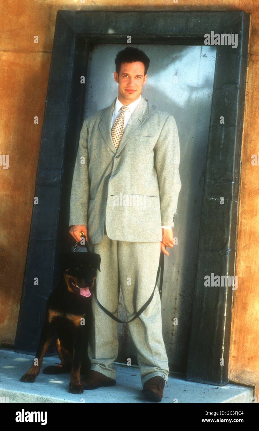 Los Angeles, California, USA 29th June1995 (Exclusive) Actor Diedrich ...
