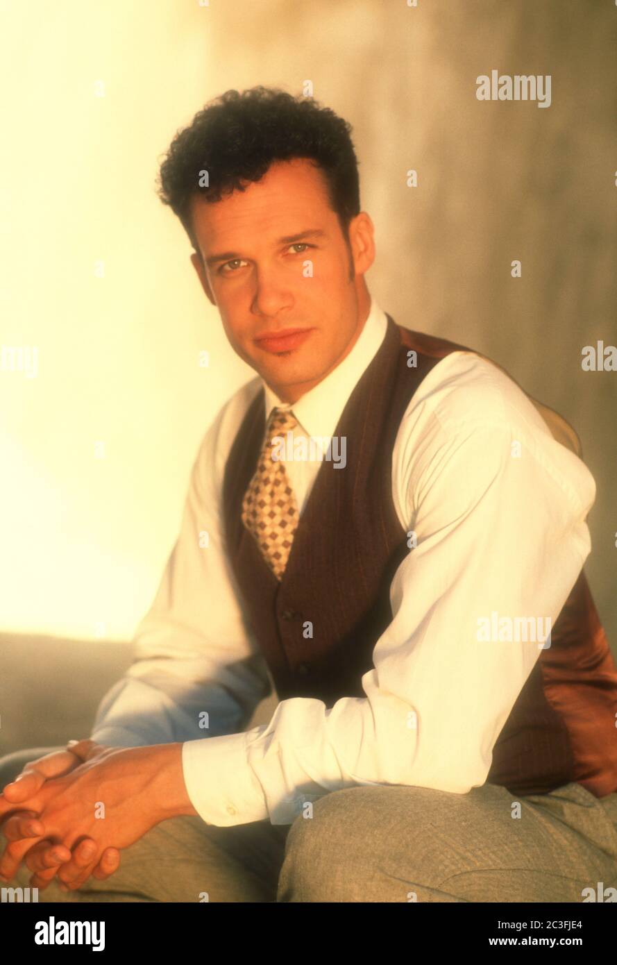 Los Angeles, California, USA 29th June1995 (Exclusive) Actor Diedrich ...
