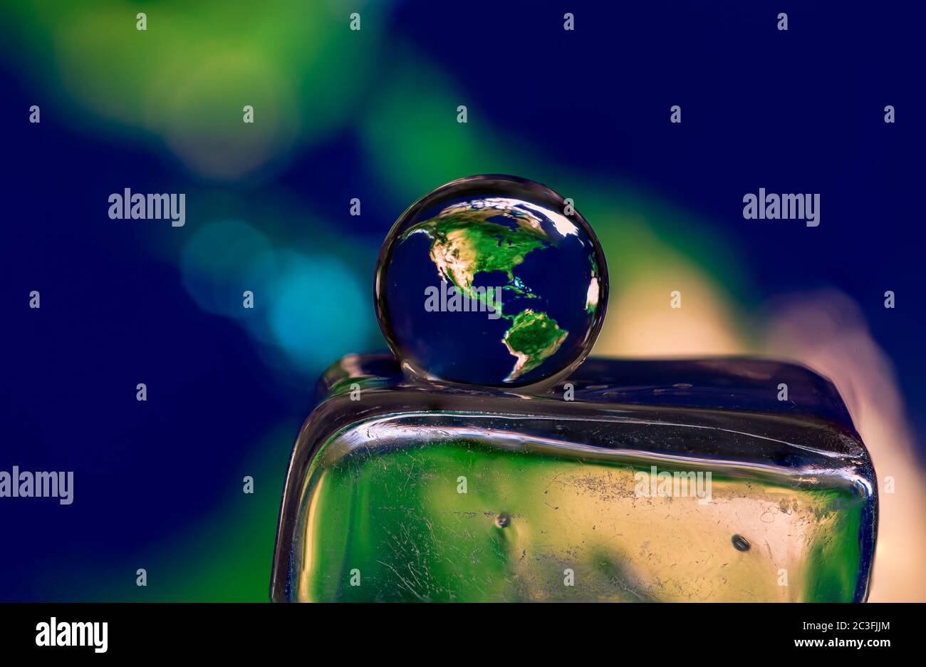 Satellite map world in hi-res stock photography and images - Alamy