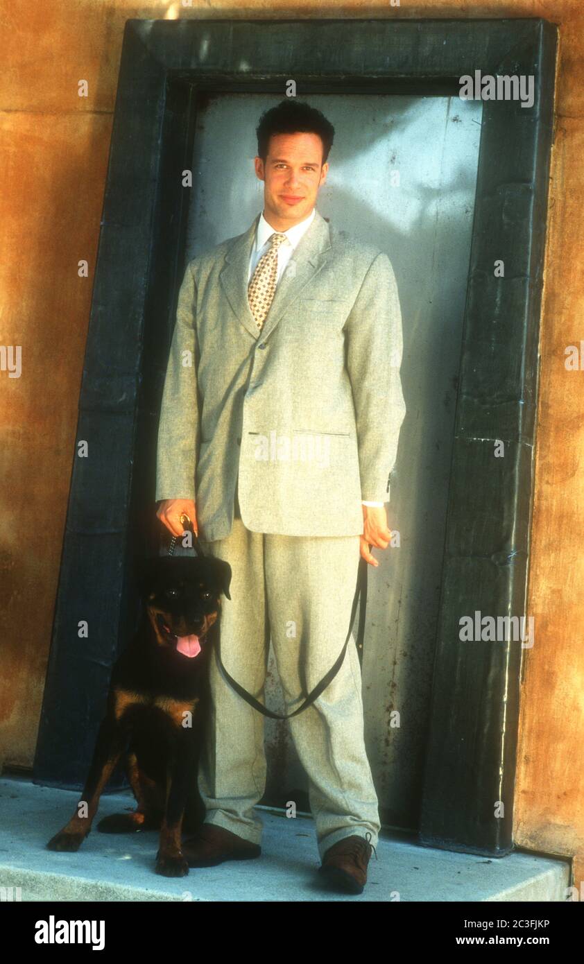 Los Angeles, California, USA 29th June1995 (Exclusive) Actor Diedrich ...