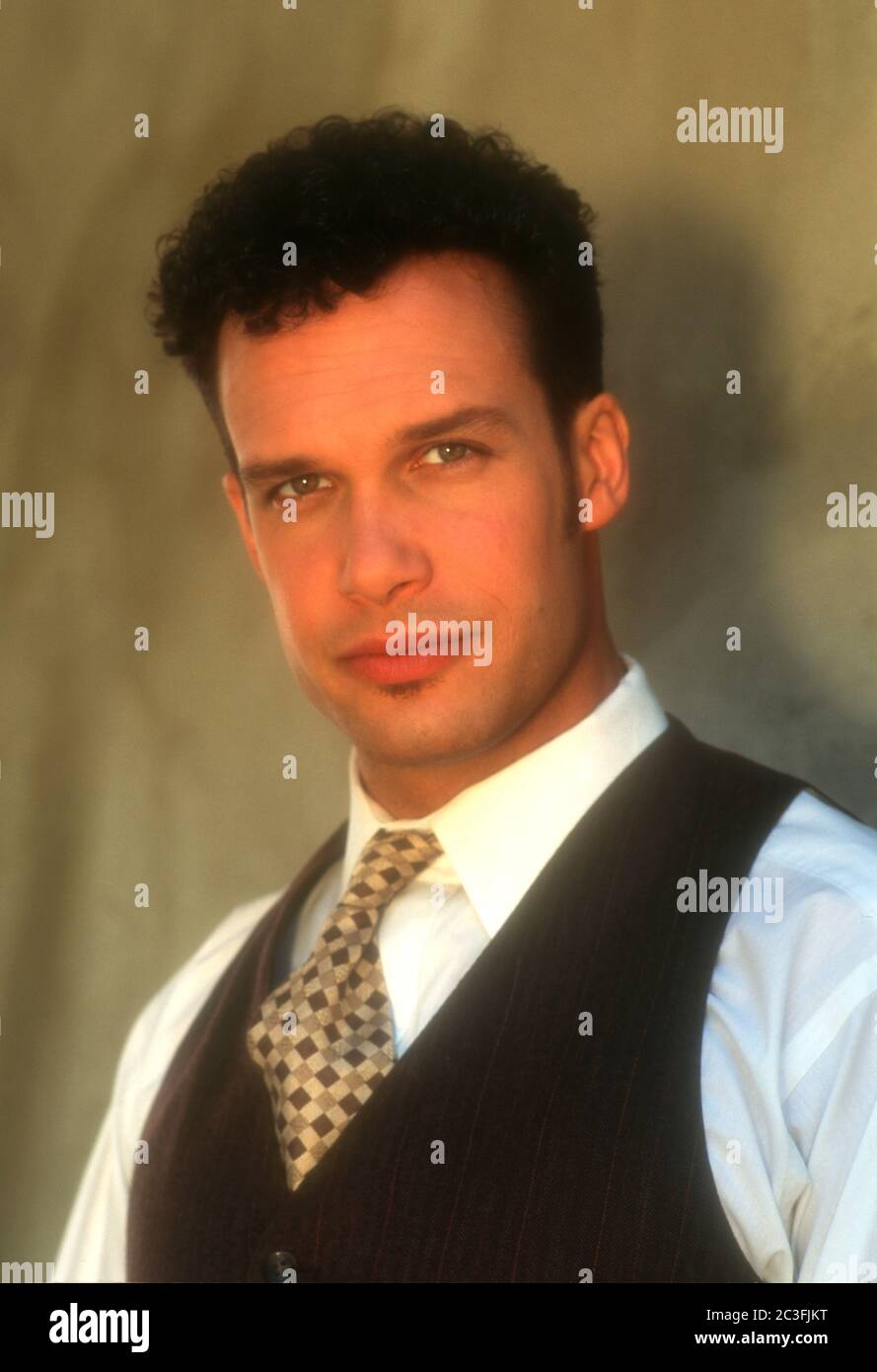 Los Angeles, California, USA 29th June1995 (Exclusive) Actor Diedrich ...